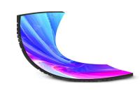 China P3.91 Indoor Curved Rental LED Display Screen 500x500mm High Resolution Video Wall for sale