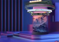 China Flexible Soft P3 P4 P2.5 Module Foldable Circular SMD 2121 Soft Circle Video Wall for sale