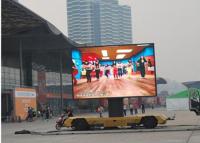 China P8 Outdoor Waterproof Full Color Hanging LED Display Screen - 8mm Pixel Pitch, 5500cd/m² Brightness for Advertising Billboards for sale