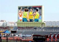 China P8 Outdoor Waterproof Full Color Hanging LED Display Screen - 8mm Pixel Pitch, 5500cd/m² Brightness for Advertising Billboards for sale
