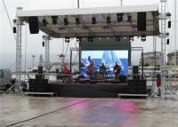 China P5 Outdoor Stage LED Video Wall Rental Screen Full Color Hanging Panel 320x160mm for sale