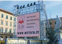China P4 SMD Indoor Full Color Hanging LED Rental Display 320x160mm 62500 Pixels for sale