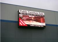 China P8 Outdoor Full Color LED Display Screen 320x160mm High Brightness 5000cd Waterproof Advertising for sale