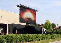 China P8 Outdoor Full Color LED Display Screen 320x160mm High Brightness 5000cd Waterproof Advertising for sale