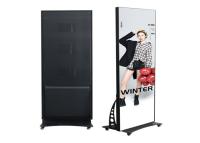 China P2.5 Indoor LED Poster Screen SMD 2121 1500cd/m2 3840Hz for Digital Wall Display for sale