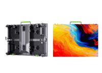 China P4.81mm Full Color LED Video Wall Screen 500x1000mm Cabinet Indoor Outdoor 5500cd/m² for sale