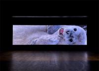 China P2.5 Indoor LED Display Cabinet 640x640mm Die Cast Aluminum Seamless Splicing 160000 Pixels for sale