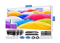 China P3.91 Portable LED Display High Resolution 500x500mm Cabinet for Rental Business for sale