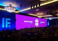 China Rental LED Display Panel P3.91 500x1000mm Cabinet 1/16 Scan for Stage Video for sale