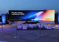 China Outdoor P6 LED Display Screen 960x960mm Cabinet IP65 Waterproof High Brightness 5500cd/m2 for sale