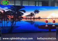 China P4 Indoor LED Display Die-Cast Aluminum Cabinet SMD2121 256x128mm 62500 Pixels for sale