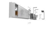 China Supermarket Stretched Indoor Full Color LED Display P1.875 320x160mm for sale