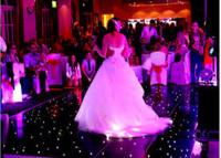 China P4.81 Full Color LED Dance Floor Panel 1000x500mm Indoor Outdoor 1600kg Load 3-Year Warranty for sale