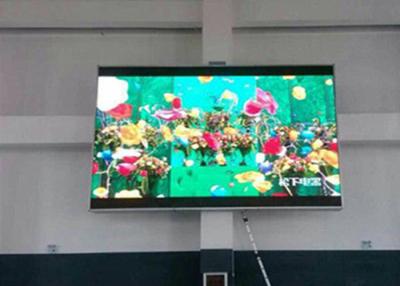 China Outdoor Full Color P6 LED Video Display 960x960mm Cabinet 100000 Hours Lifespan for sale