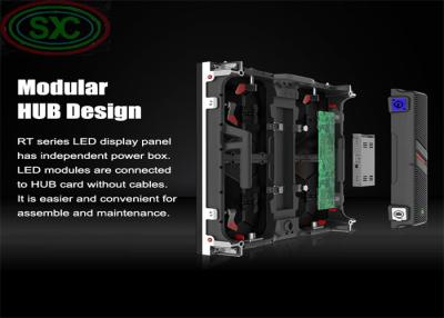 China Indoor Rental LED Display P3.91 500x1000mm Cabinet High Brightness 1500cd/m2 for Events for sale