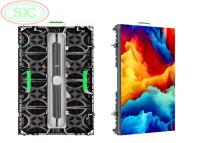China SCXK P4 3.91mm Rental LED Display 500x1000mm SMD 2020 Black LSN Control System for sale