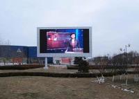 China Outdoor Full Color P6 LED Billboard Truck 6500cd Brightness IP65 Digital Advertising Display for sale