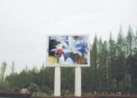China P10 Outdoor Full Color SMD LED Display 10mm Pixel 5000cd/m2 Brightness Waterproof Billboard for sale