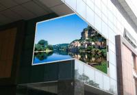 China Outdoor SMD P10 LED Display 10000 Pixels/m² 1/8 Scan 32x16 Module Die-Cast Aluminum for sale