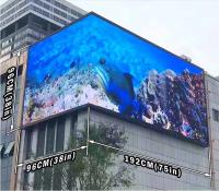 China Outdoor P3.91 RGB LED Display Iron Cabinet 768x768mm 111111 Dots per Sqm Fixed Installation for sale