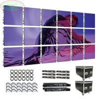 China P3.91 Indoor Rental LED Display 500x1000mm Cabinet for Nightclub Stage Shows for sale