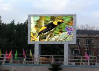 China P8 Outdoor Full Color LED Advertising Billboard 6500cd/m² Brightness 960x960mm Cabinet for sale