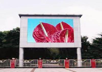 China SMD3535 P8 Outdoor Full Color LED Display Billboard 320x160mm IP65 5000cd for sale