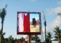 China P8 Outdoor Full Color LED Advertising Billboard 6500cd/m² Brightness 960x960mm Cabinet for sale