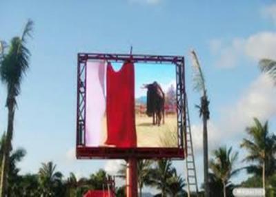 China P8 Outdoor Full Color LED Advertising Billboard 6500cd/m² Brightness 960x960mm Cabinet for sale