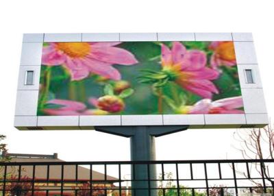 China Outdoor P10 Waterproof Fixed Digital Advertitising LED Video Display Bill Board for sale
