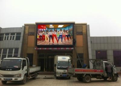 China P6 Outdoor Full Color LED Billboard 12ft x 24ft IP65 Waterproof 5000cd/m² for sale