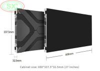 China Indoor P2.5 RGB LED Display 480x480mm Die Casting Aluminum Cabinet Front Maintenance for sale