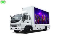 China P6 Full Color Mobile Truck LED Display 8000cd High Brightness Outdoor SMD 3535 for sale