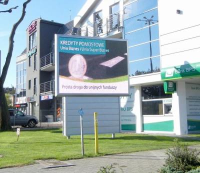 China Outdoor Full Color Advertising Digital LED Display for sale