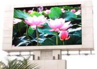 China P8 Outdoor Waterproof LED Billboard Panel 8mm Pixel Pitch Full Color Display 6500nits for sale