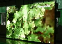China P3.91 Indoor Stage LED Display 500x500mm Die Cast Aluminum Cabinet 2500cd for sale