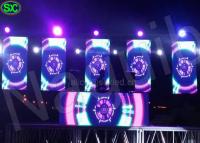China P5 3D Magic LED Display Screen 1R1G1B RGB 40000 Pixels per sqm for Bar Stage DJ for sale