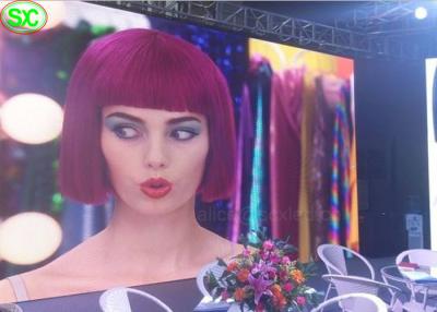 China Lightweight P2mm Indoor Flexible LED Display Panel with Meanwell Power Supply 2500cd Brightness for sale