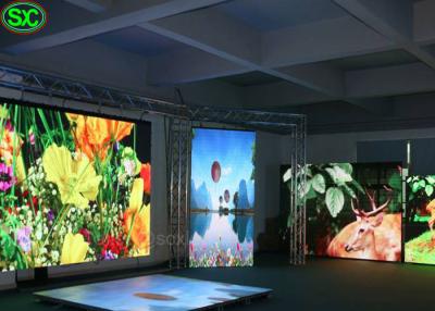 China P8.9 Indoor SMD RGB Full Color LED Display Floor Panel 15625 Pixels/m² 5 Years Warranty for sale