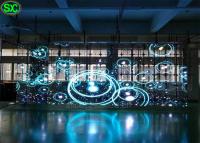 China P8.93 Transparent LED Screen 90% Transparency 5000cd Brightness 5 Year Warranty for sale