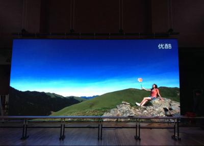 China Indoor Full Color LED Display Die-Cast Aluminum P2.5 160x160mm for Stage Conference Room for sale