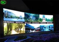 China Super Thin P6 Indoor SMD Full Color LED Video Display 384x192mm 27778 Pixels/m² for sale