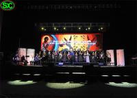 China indoor Stage Background Led Display / 3.91mm Pixels Led Full Color Display for sale