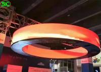 China P10 Flexible LED Mesh Screen Outdoor Rental Display - 10mm Pixel Pitch, 8000 cd/m² Brightness for sale