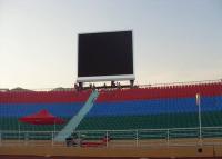 China P10 Outdoor Stadium LED Display 960x960mm IP65 Waterproof 8mm Pixel Pitch 7000cd/m² Brightness for sale