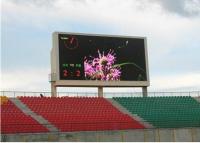 China P10 Outdoor Stadium LED Display 960x960mm IP65 Waterproof 8mm Pixel Pitch 7000cd/m² Brightness for sale