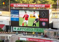 China P5mm Outdoor Full Color Stadium LED Display SMD 2121 IP65 6500cd 40000dots for sale