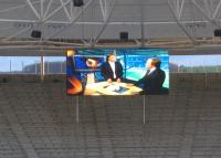 China P10 Outdoor Full Color IP65 Waterproof Stadium LED Display 5000cd/m2 10mm Pitch for sale