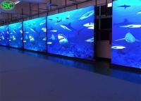China Front Open P6mm LED Video Screen Rental Display 192x192mm Super Bright 2500cd for sale