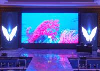 China P4 Indoor Full Color SMD2121 LED Video Wall Display 62500 pixels per sqm for sale